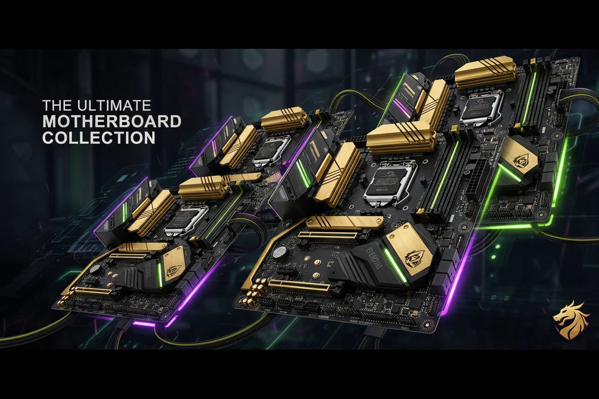 Motherboards - AMD & Intel | DDR5 & DDR4 | ATX Micro-ATX – Stacks Warehouse