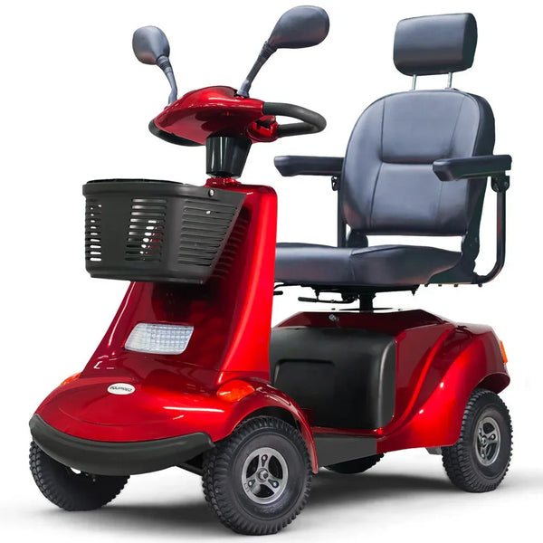 Mobility Scooter Extra Large 182kg Capacity Red – Stacks Warehouse